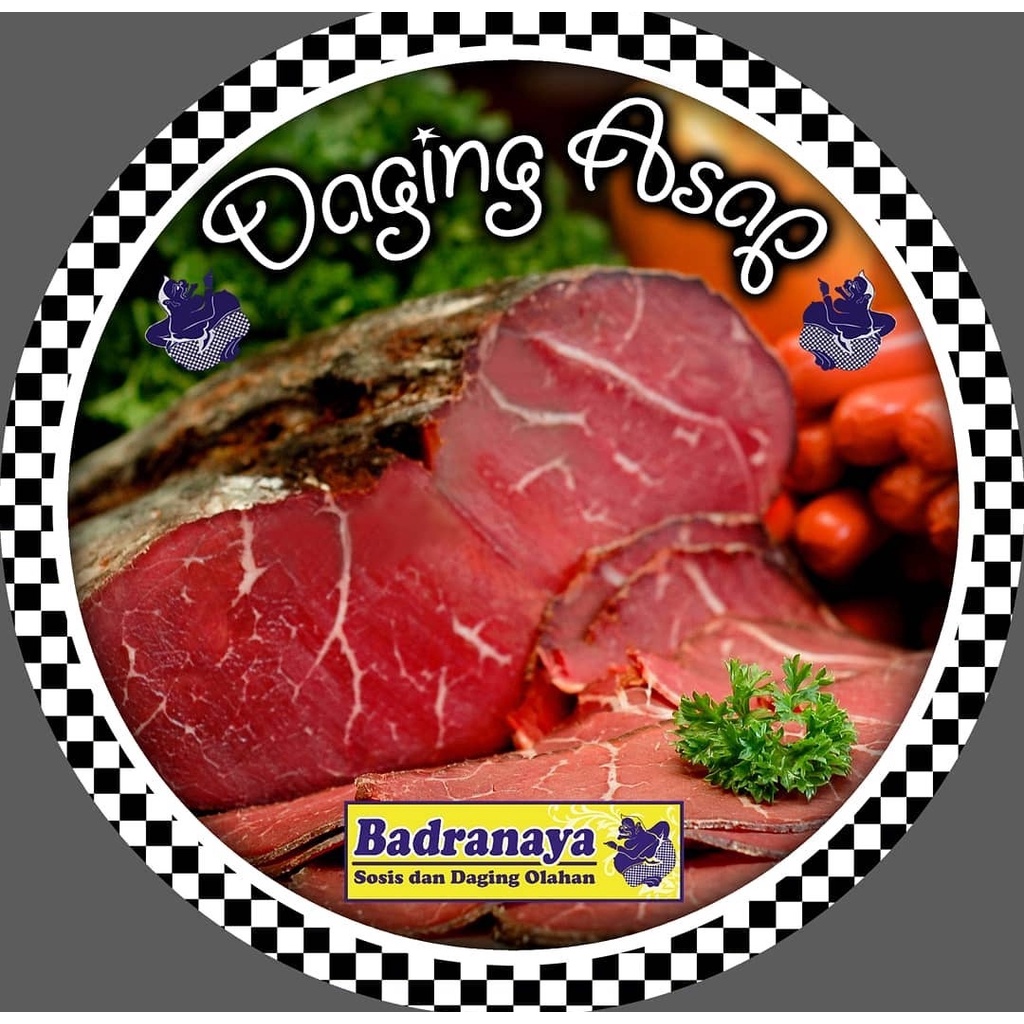 Jual DAGING ASAP 250GR BADRANAYA BANDUNG SMOKE BEEF ENAK LEZAT GURIH ...