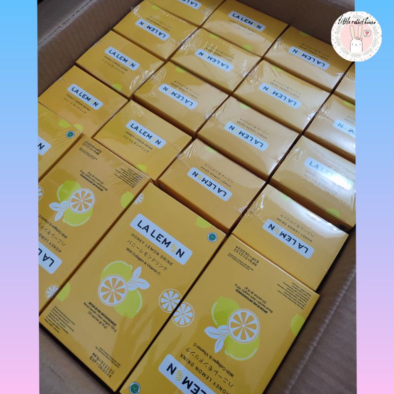 Jual READY STOCK LA LEMON FIBER DRINK LALEMON BY SUSAN.BARBIE | Shopee ...
