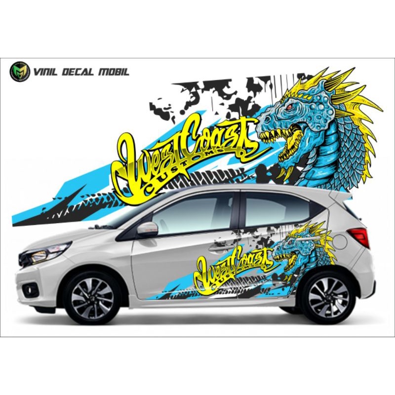 Jual Decal mobil sticker samping mobil | Shopee Indonesia
