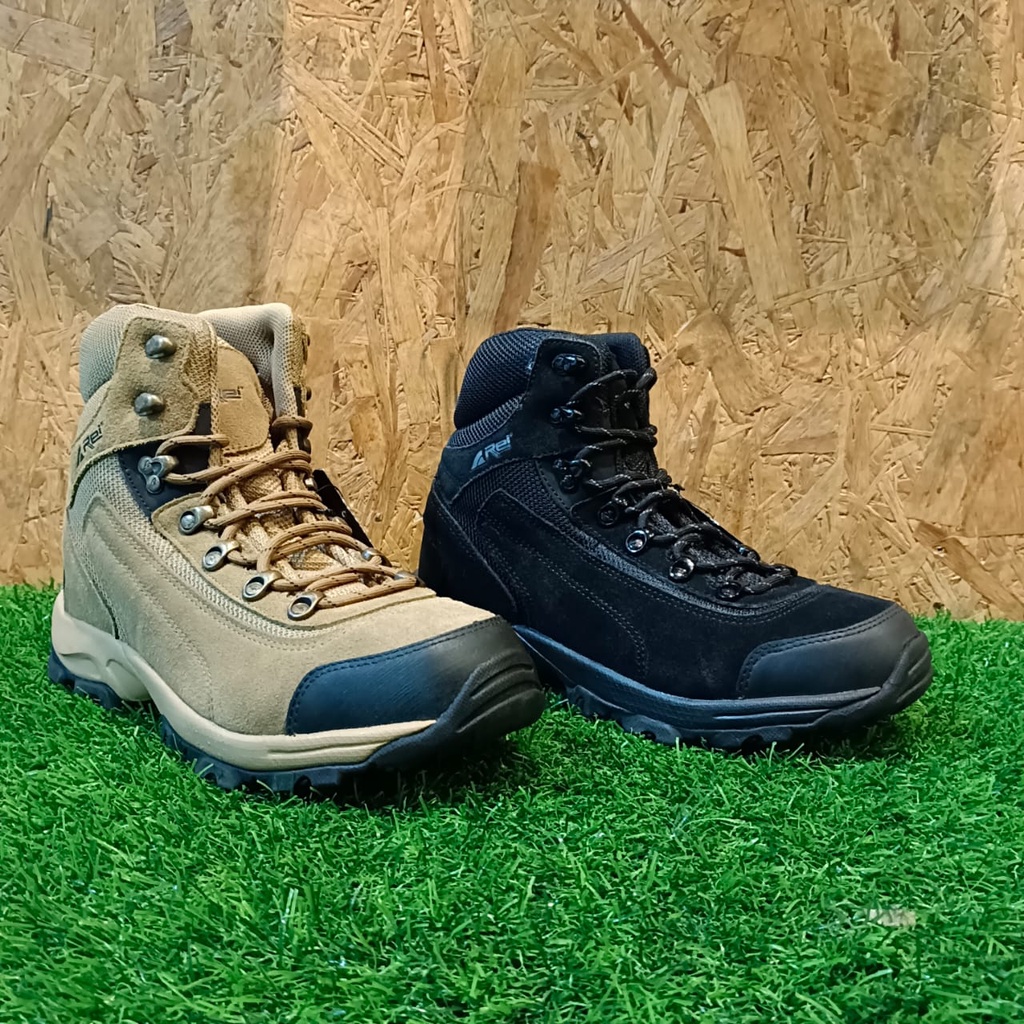 Jual Sepatu Trekking Hiking Pria Rei Kagera Arei Outdoorgear Original ...