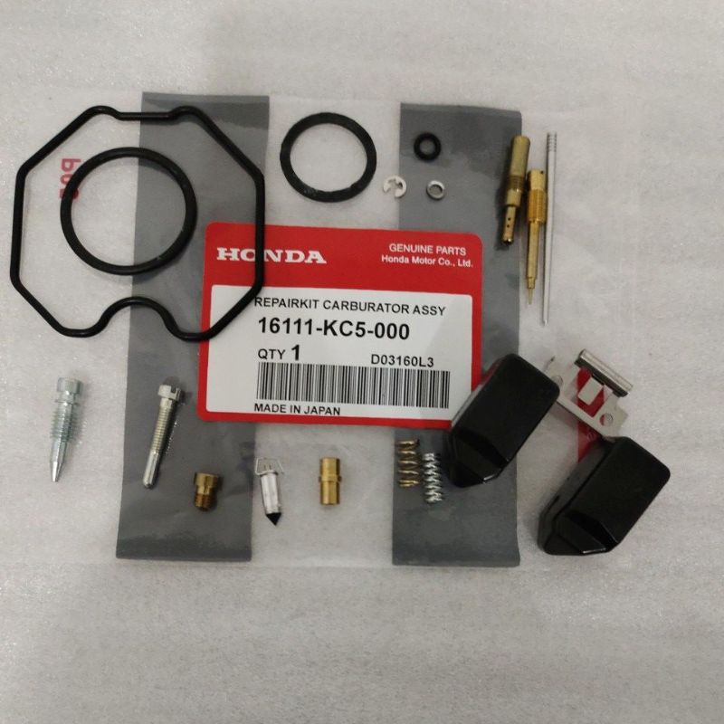 Jual Repair kit Assy plus pelampung karburator kit karburator Honda GL ...