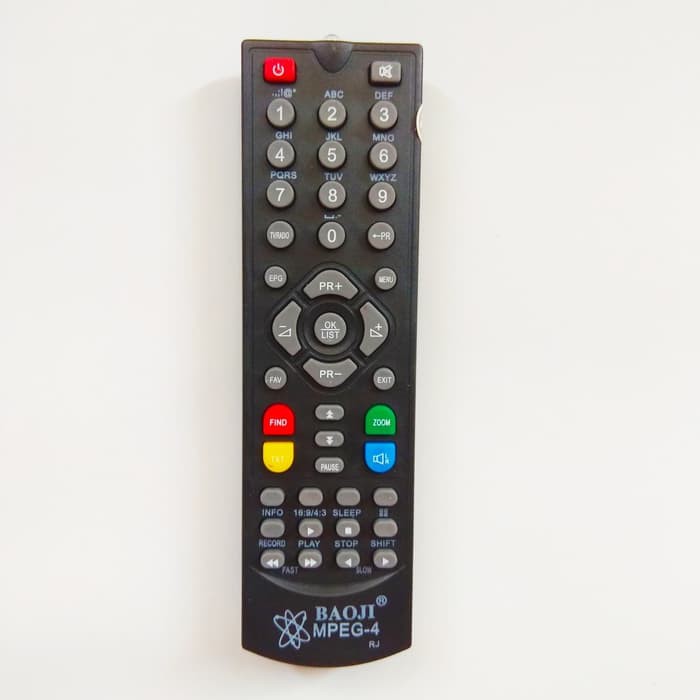 Jual Unik REMOT/REMOTE RECEIVER PARABOLA VENUS JUPITER MPEG4 KW Murah ...