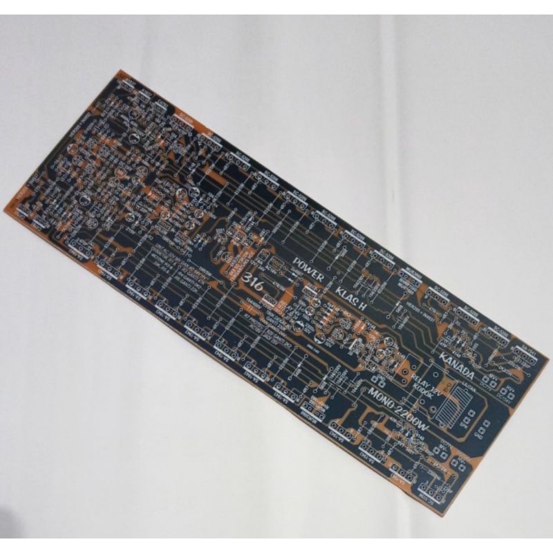 Jual PCB Power Amplifier CLASS H 2200W Mono Type 316 | Shopee Indonesia
