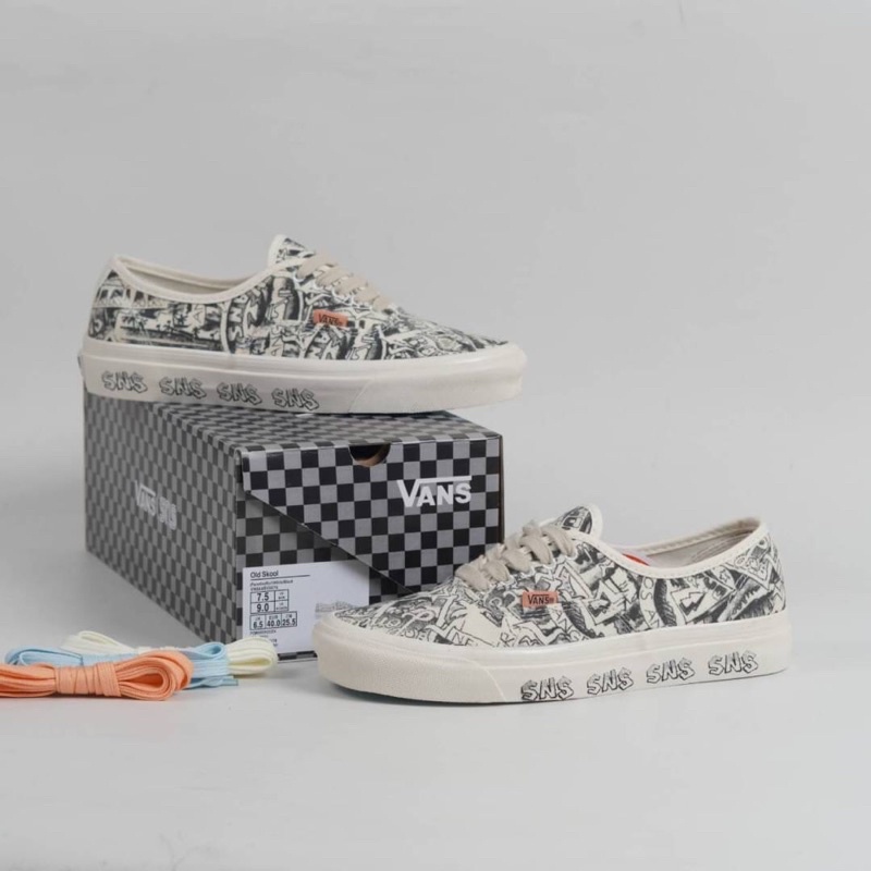 Jual Sepatu Vans Authentic OG LX SNS 100%bnib | Shopee Indonesia