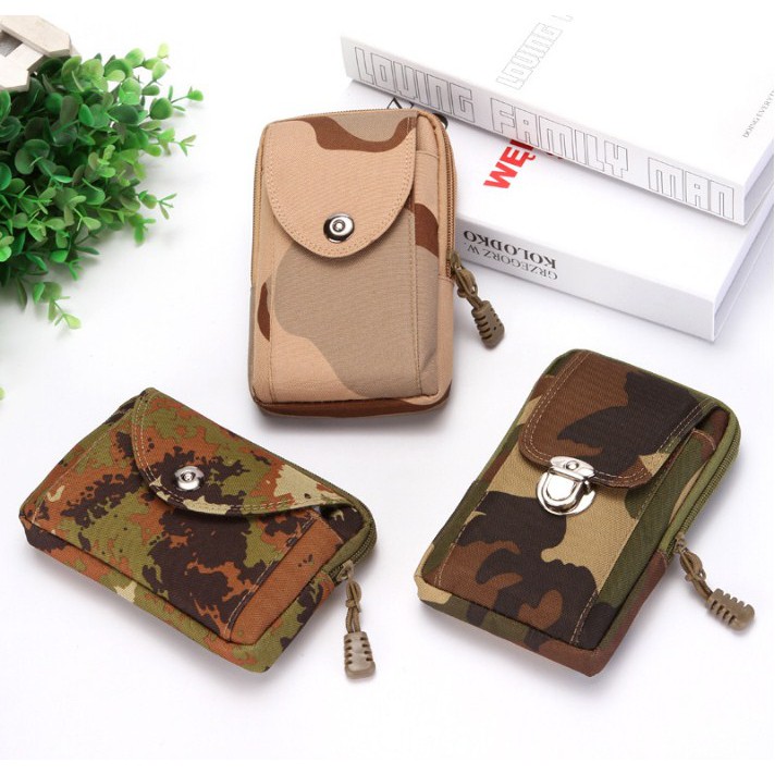 Jual sarung hp pinggang vertikal horizontal tegak datar model army 5 6 ...