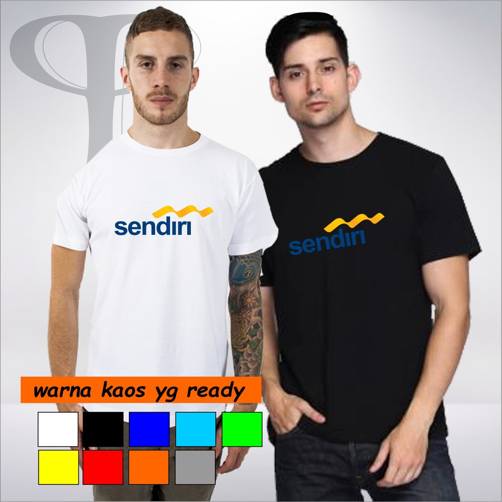 Jual kaos parody mandiri kaos plesetan sendiri - pria dan wanita ...