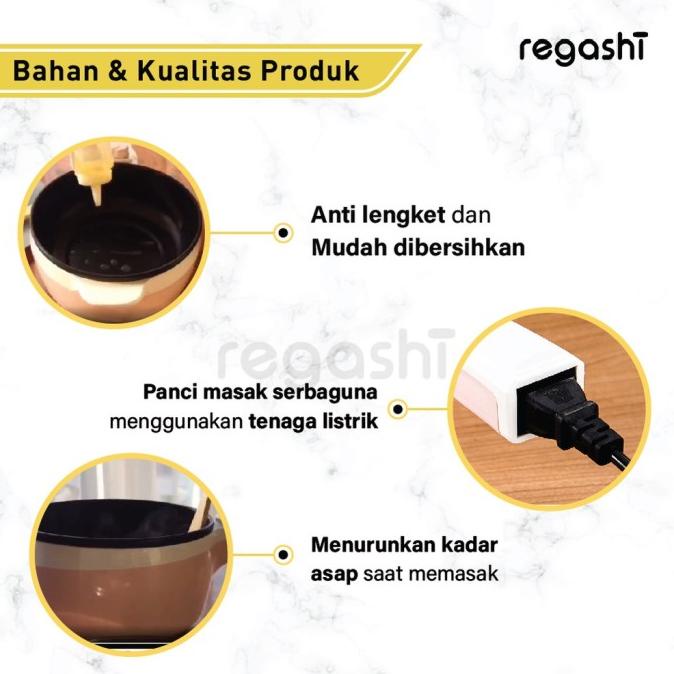 Jual PANCI PREMIUM KOREAN ELECTRIC ALA PAN LISTRIK REGASHI KOREA RG6541654E | Shopee Indonesia