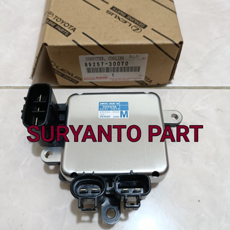 Jual Komputer Cooling Toyota Harrier/Lexus RX270(Original)89257-30070 ...