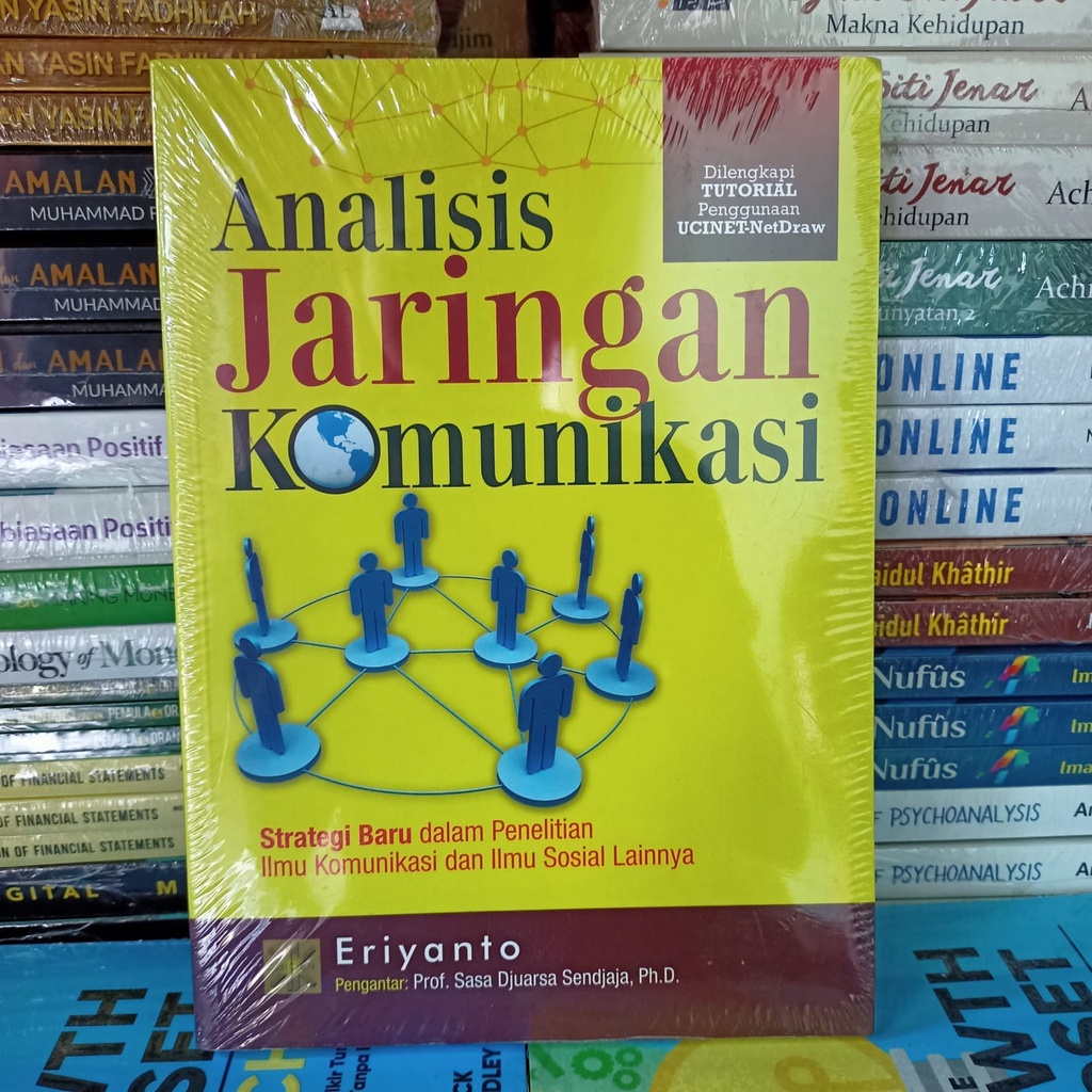 Jual Buku Analisis Jaringan Komunikasi Strategi Baru Dalam Penelitian ...