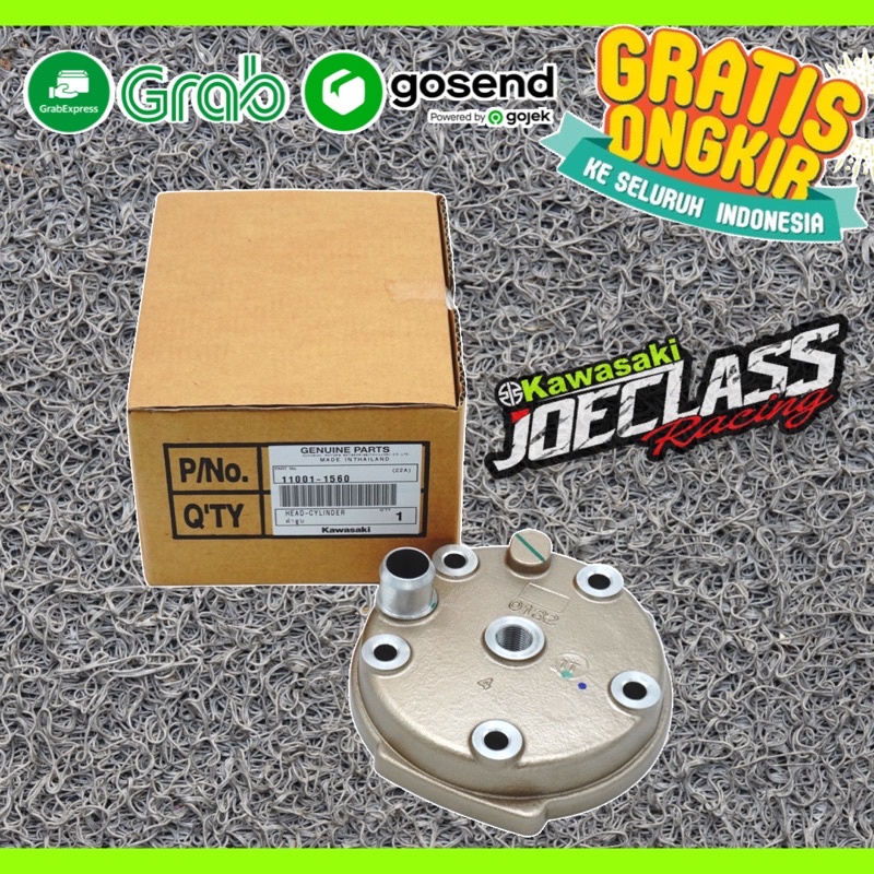 Jual Head Cylinder Gold KR150 ^ Kop Deksel Head Atas Gold Untuk Blok ...
