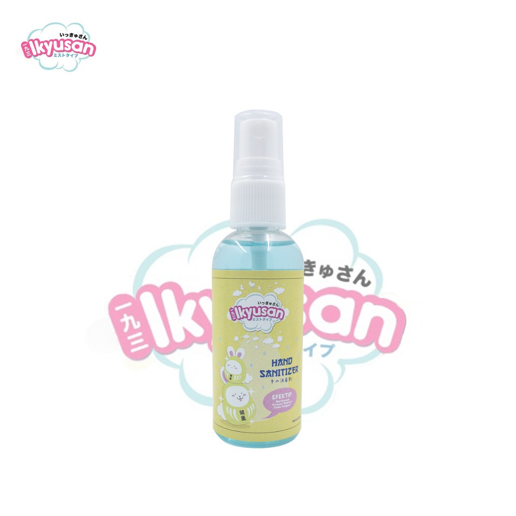 Jual Ikyusan Organic Baby Hand Sanitizer 60ml | Shopee Indonesia