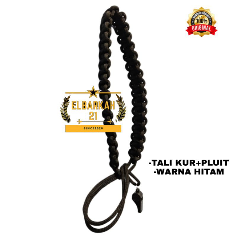 Jual TALI KUR+PULIT / TALIKUR SATPAM SANGAT KUAT DAN TEBAL / TALIKUR ...