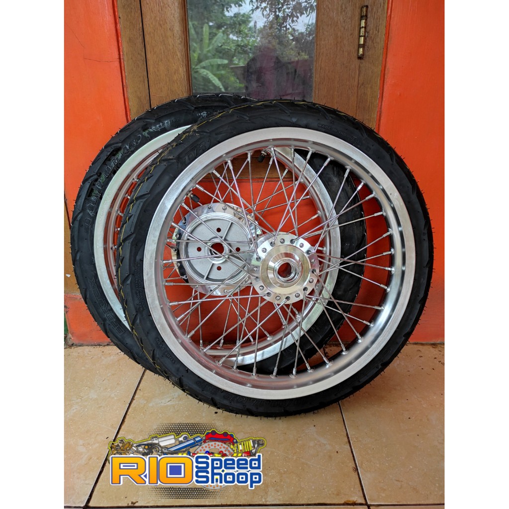 Jual VELG JARI JARI RING 17 TAPAK LEBAR VIXION OLD LAMA UKURAN 185 215 ...