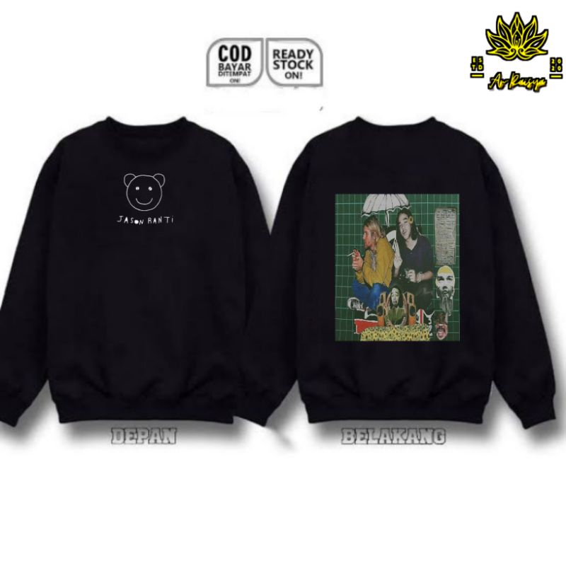 Jual crewneck jejeboy/Crewneck Jason Ranti/sweater jejeboy/sweater ...