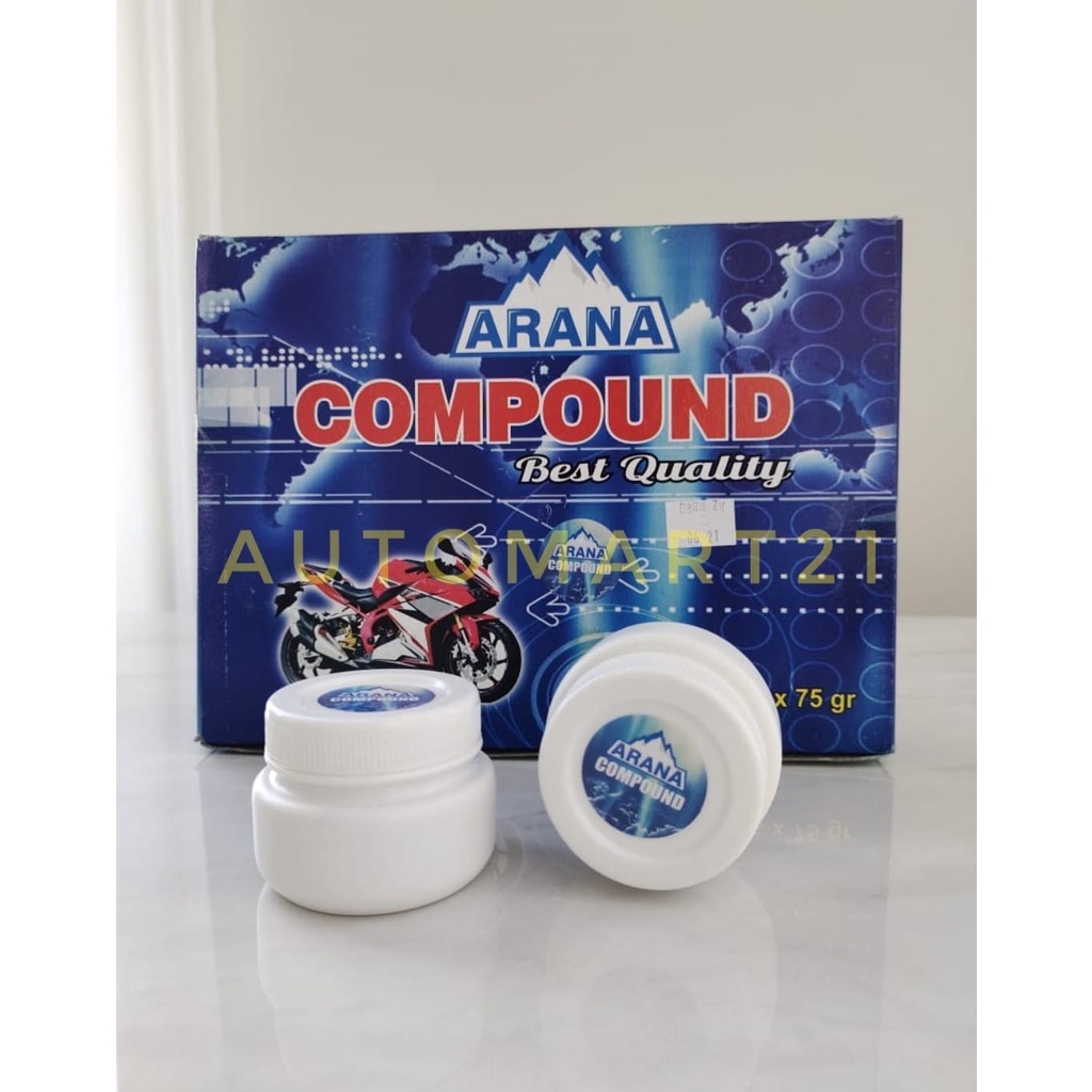 Jual ARANA COMPOUND HALUS PUTIH 75GR | Shopee Indonesia