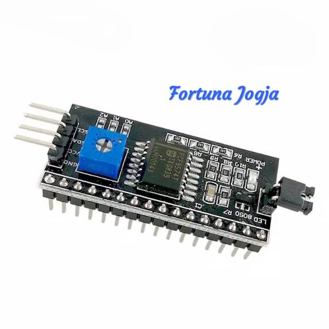 Jual Modul LCD 1602 2004 I2C Serial Interface Backpack Module | Shopee ...