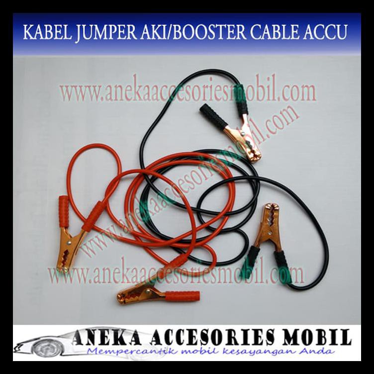 Jual Kabel Jumper Aki/Booster Cable Accu 200 Ampere Sale | Shopee Indonesia
