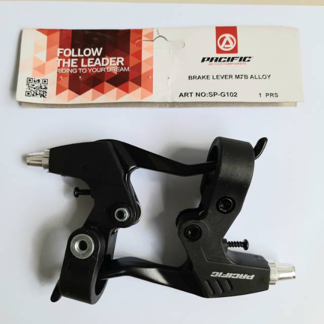 Jual Handle rem Pegangan rem Pacific / Brake lever SEPEDA | Shopee ...
