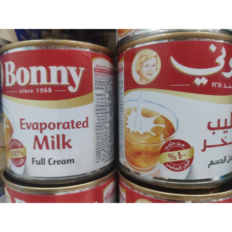 Jual Bonny evaporated milk 169 ml | Shopee Indonesia