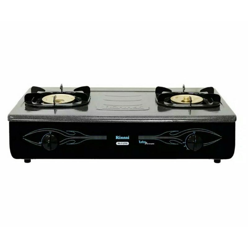 Jual RINNAI RI-712 T (PUTIH) KOMPOR GAS 2 TUNGKU / RINNAI RI-712 TG ...