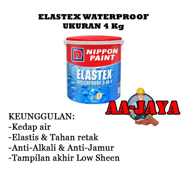 Jual ELASTEX UKURAN 4 KG WARNA GREEN MONTAGE 1752 T(TINTING) | Shopee ...