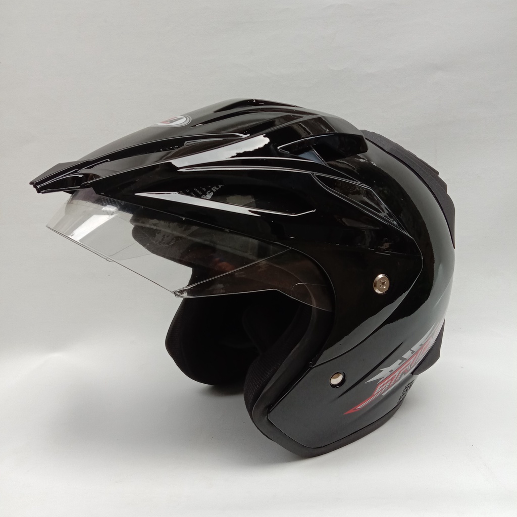 Jual Helm Half Face Dewasa Helm SNI Harga Murah | Shopee Indonesia