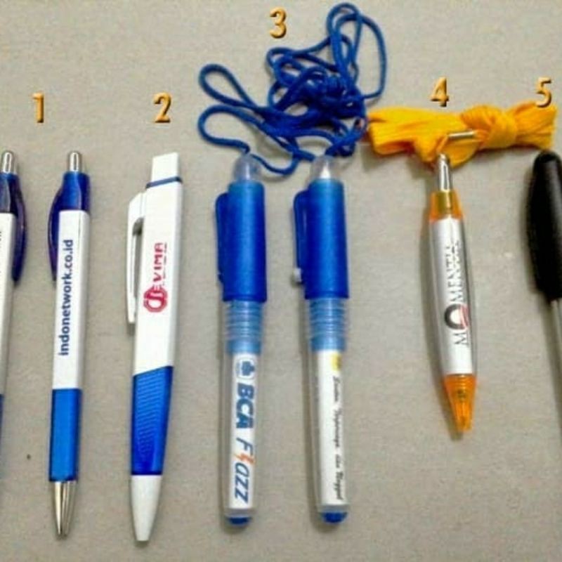 Jual Pulpen / bulpen / bolpoin Souvenir ekslusif sudah plus sablon ...