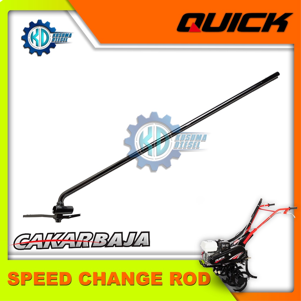 Jual SPEED CHANGE ROD SUB ASSY CAKAR BAJA (VERCHROME) - HANDEL ...