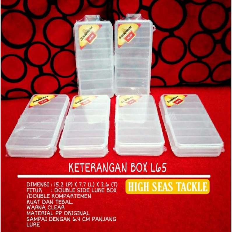 Jual Box lure Smart Box L65 kotak umpan UL murah | Shopee Indonesia