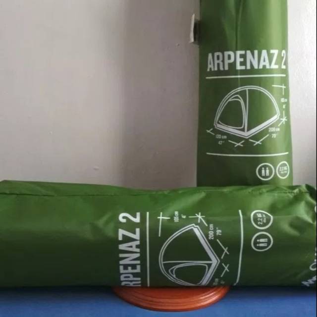 Jual Tenda Type Doom 2 Layer Quechua Arpenaz2 | Shopee Indonesia