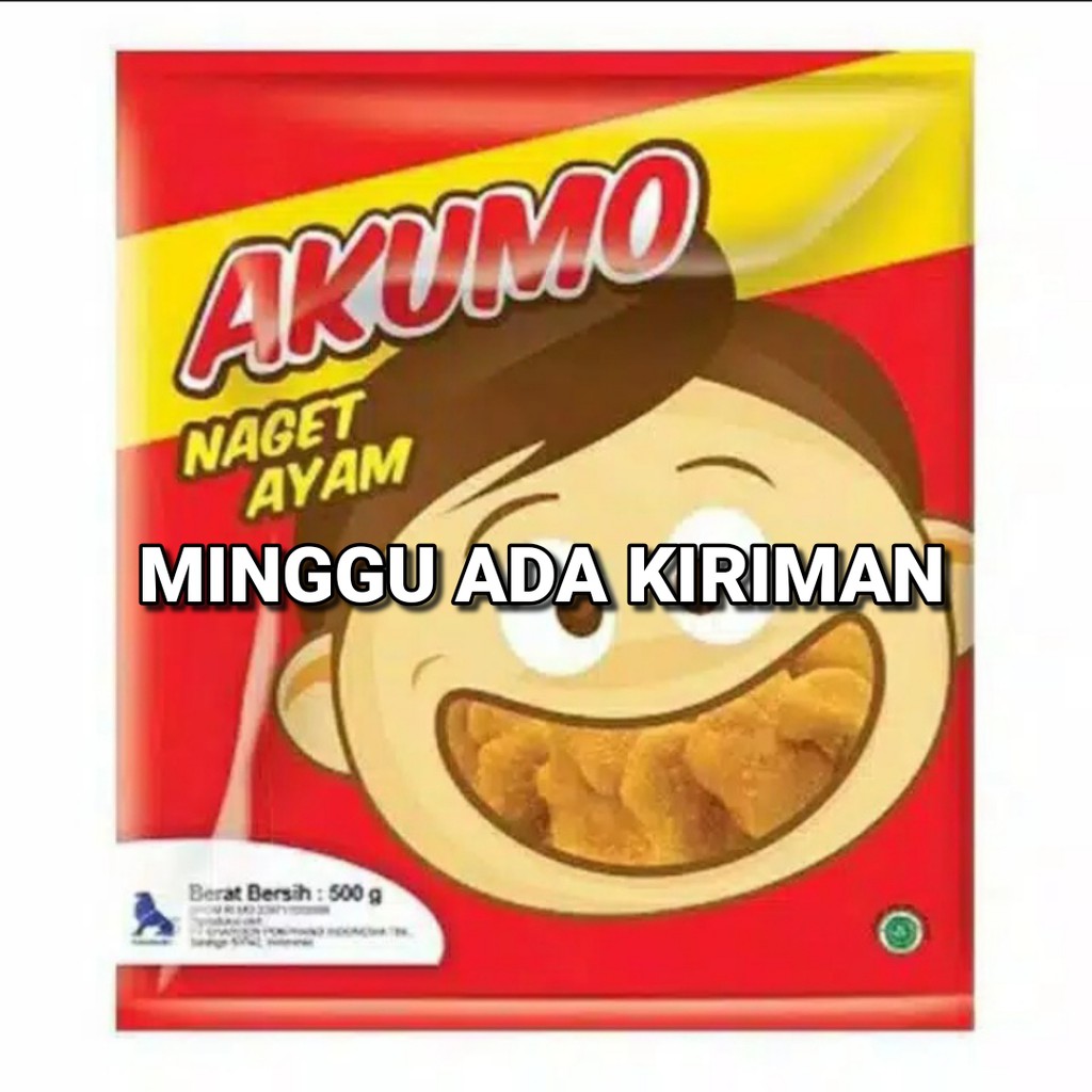 Jual Nugget Ayam Akumo 500 Gr / Naget Coin 200 Gr 1 Pabrik Fiesta Champ ...