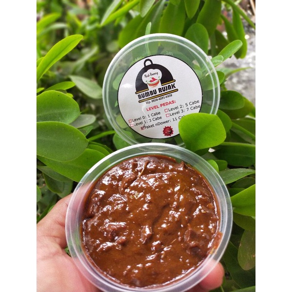 Jual Bumbu Rujak Paciran "Mak Ummy" [Varian Asin] | Shopee Indonesia