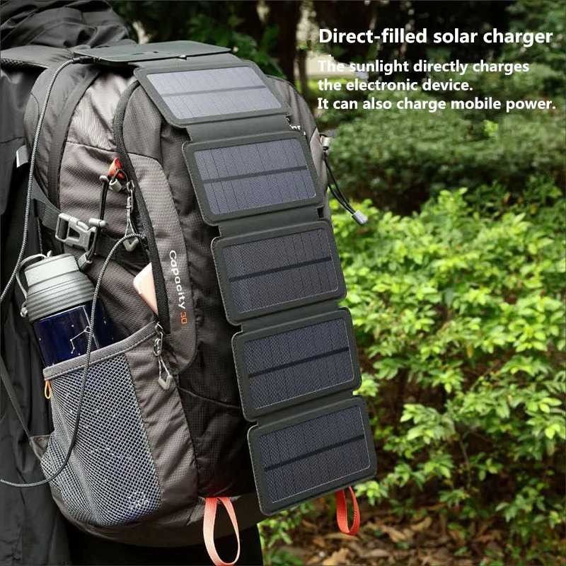 Jual Charger Cas ces USB 5v max 2A 9W solar panel surya matahari 5 ...