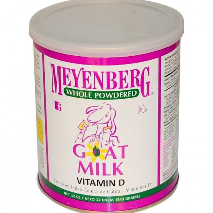Jual Meyenberg Goat Milk Whole Powdered Goat Milk Vitamin D 12 oz 340 g ...