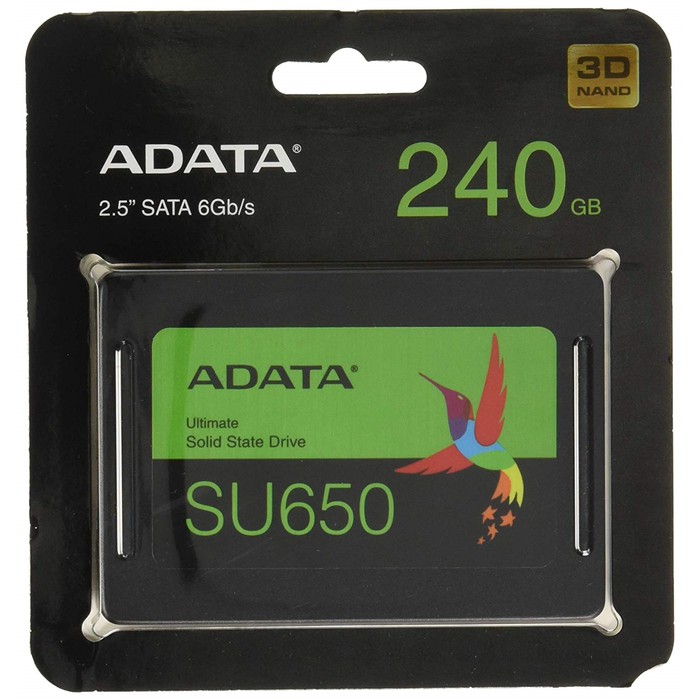 Jual SSD Adata SU650 Ultimate 240GB 2.5" SATA III 6Gb/s | Shopee Indonesia