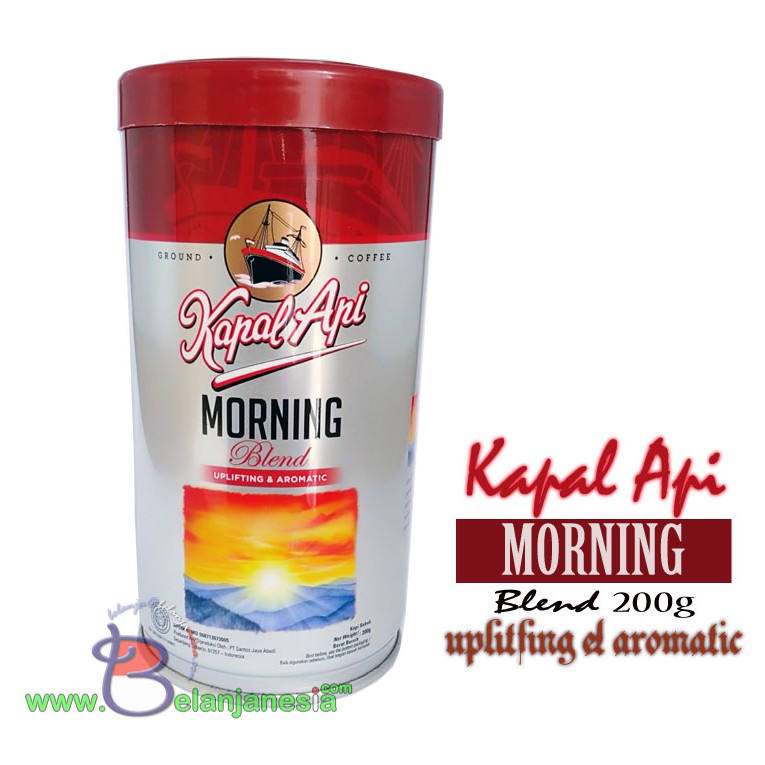 Jual Kopi Kapal Api Morning Blend 200g | Shopee Indonesia