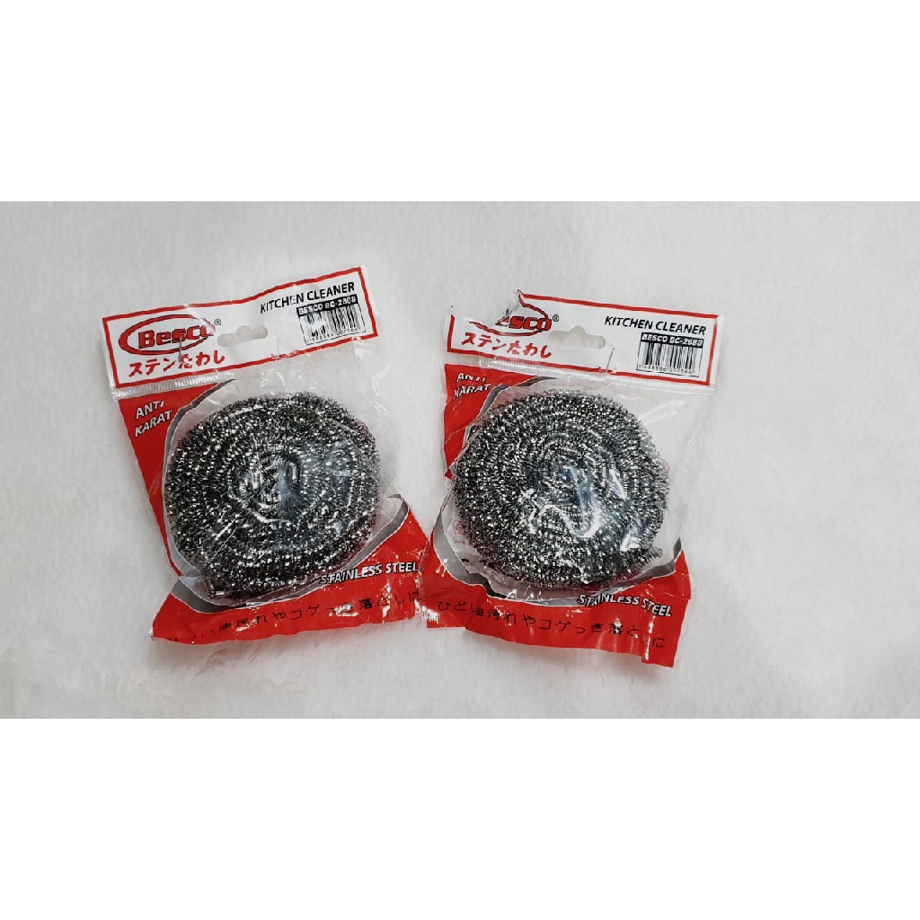 Jual SABUT BESI STAINLES BESAR 30 GRAM / KAWAT CUCI PIRING SERBAGUNA ...