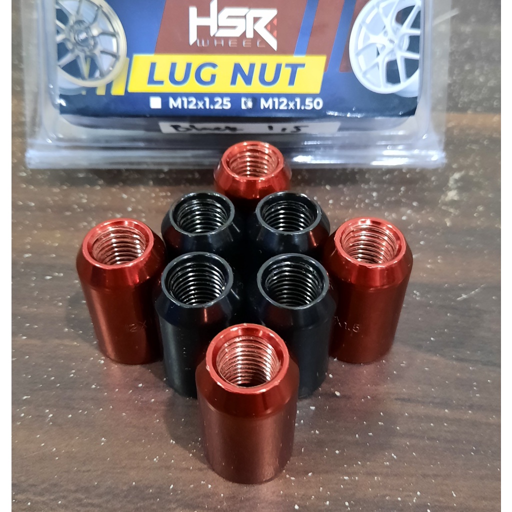 Jual Baut Roda Racing Murah Surabaya Type Zeneka Drat 1.5 Buat Avanza ...