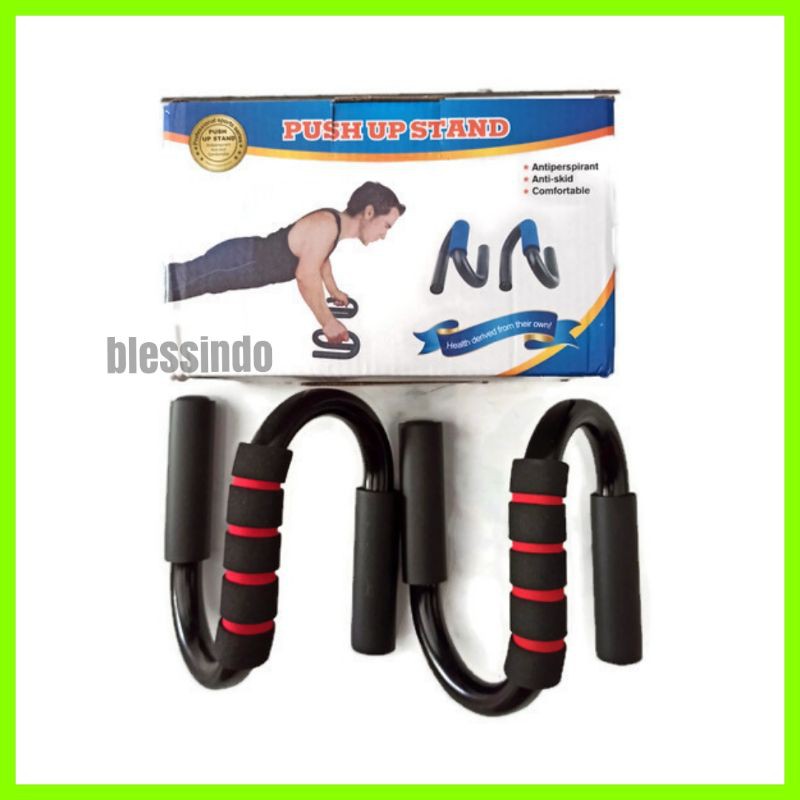 Jual PUSH UP STAND / PUSH UP BAR /FITNESS | Shopee Indonesia