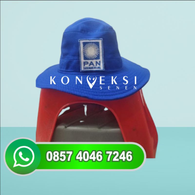 Jual topi rimba partai pan | pan | partai amanat nasional | Shopee ...
