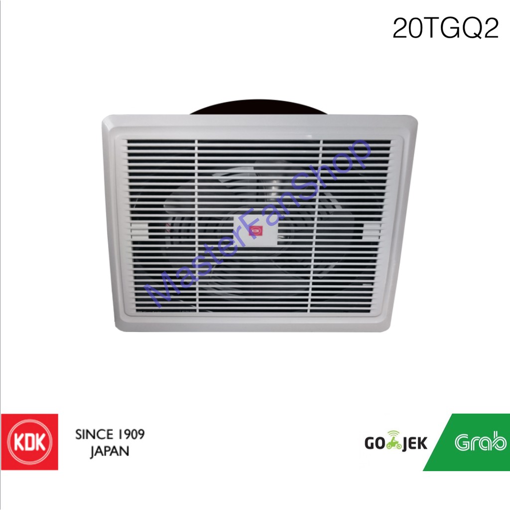 Jual KDK kipas exhaust plafon 8”/20cm 20TGQ2 [Grab/Gojek Medan ...