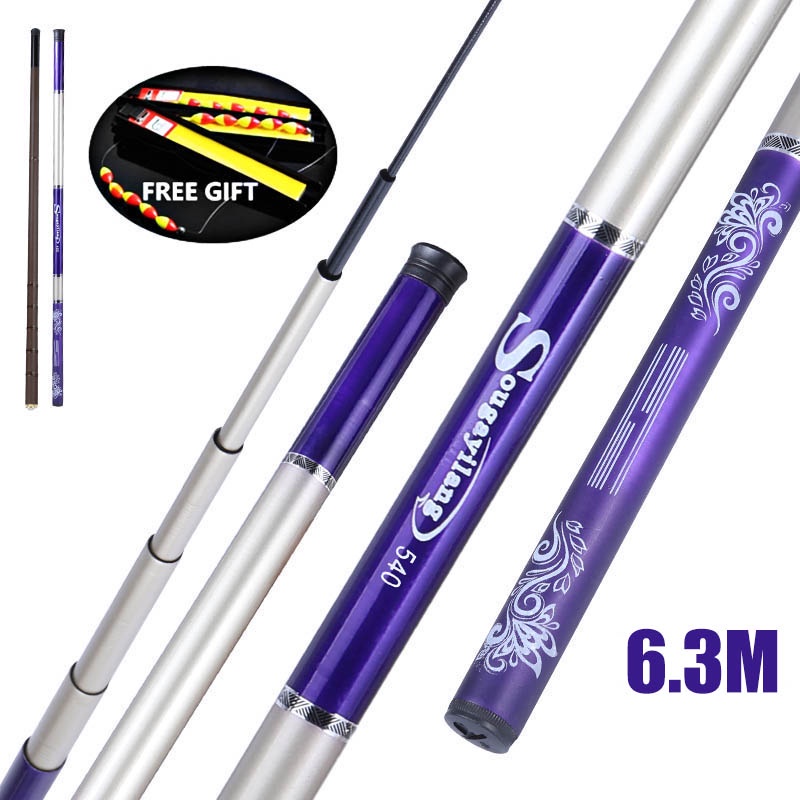 Jual Sougayilang joran tegek 3.6M/4.5M/5.4M Joran Pancing Kualitas ...