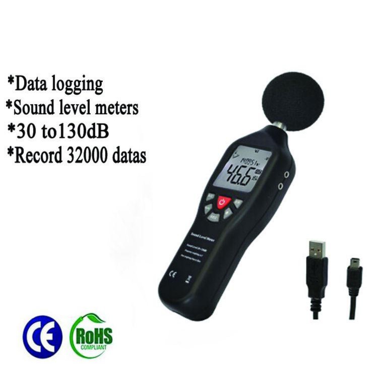 Jual Sound Level Meter Data Logger USB - Ukur Suara. Simpan Data ...