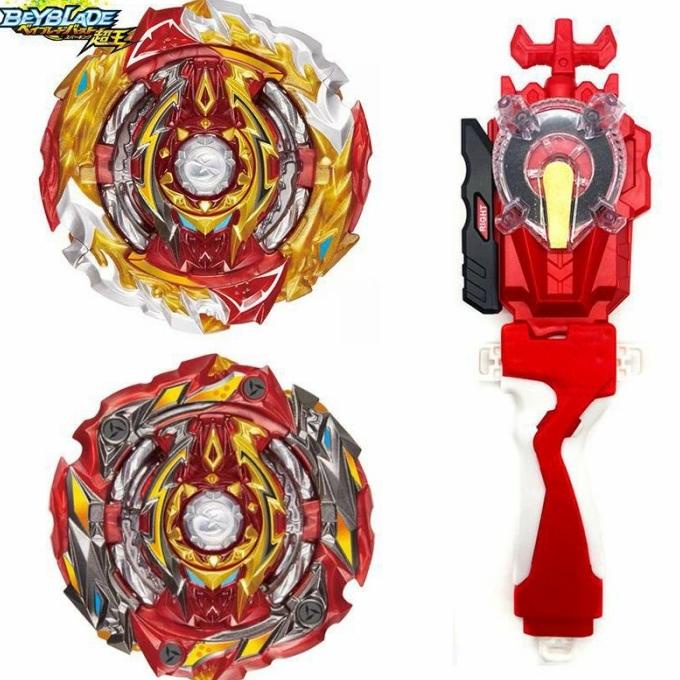 Jual Set Beyblade Burst Flame B-172 World Spriggan B172 Gyro Dengan ...