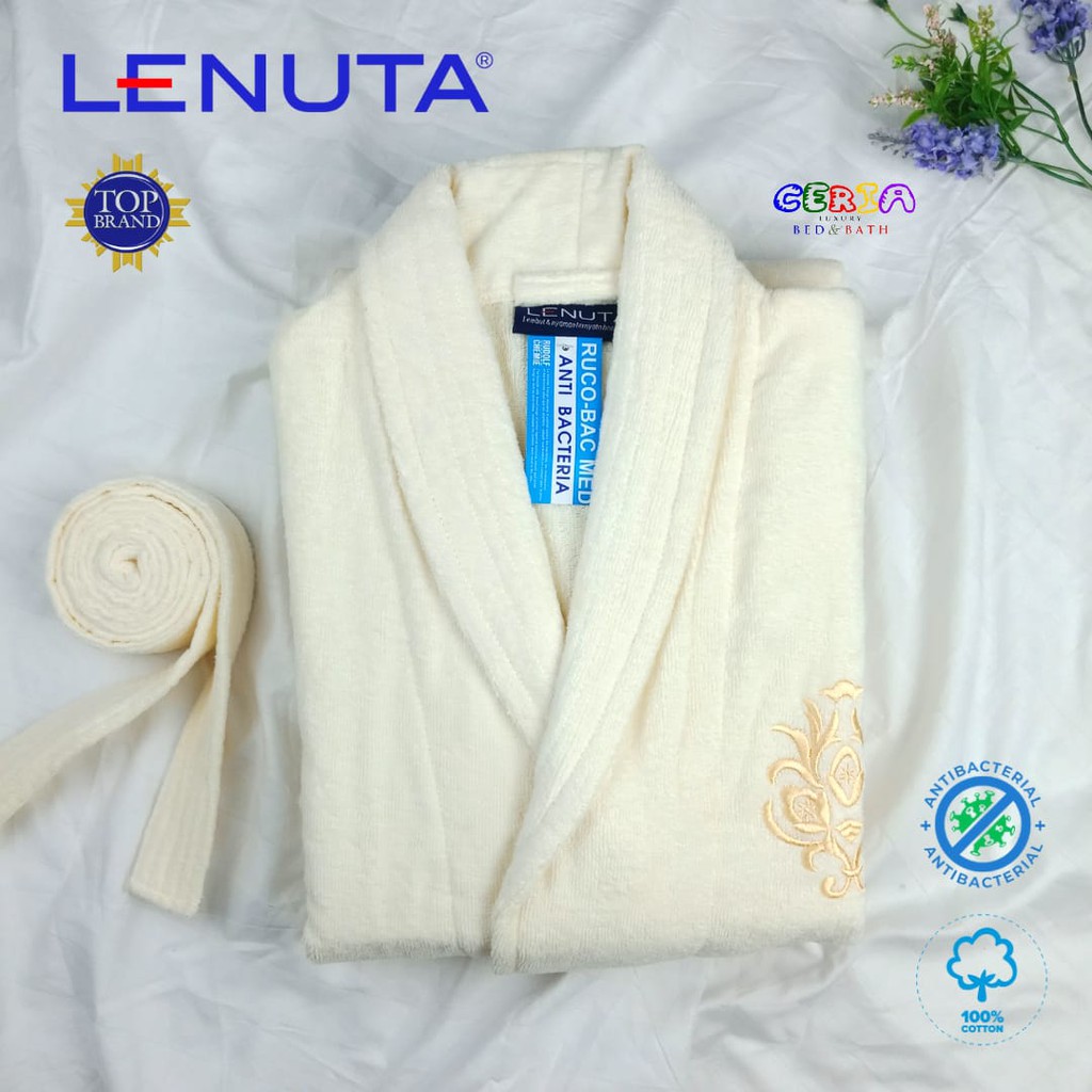 Jual HANDUK KIMONO HOTEL DEWASA TEBAL LENUTA SIZE S - L DIJAMIN TEBAL ...