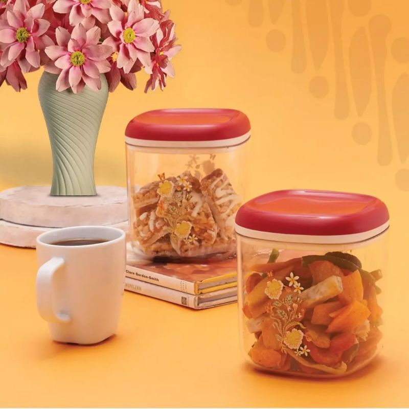 Jual Anne Avantie Canister Medium Tupperware | Shopee Indonesia