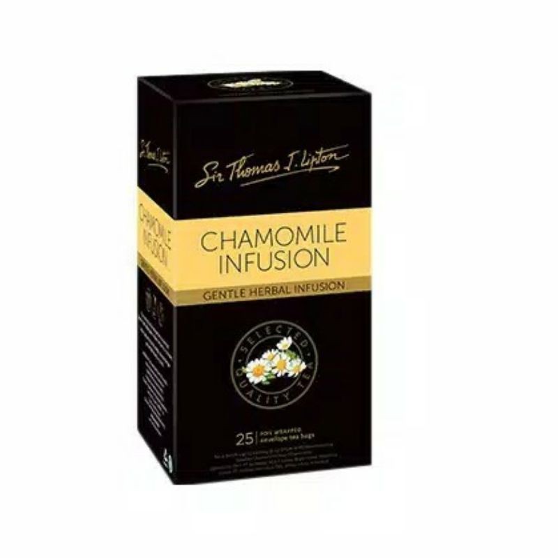 Jual Teh herbal Lipton Chamomile Infusion STL 25 gr | Shopee Indonesia