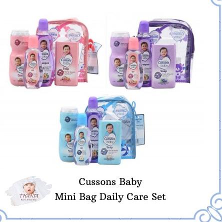 Jual CUSSONS Gift Mini/Medium/Large Daily Care Set Perlengkapan Bayi ...