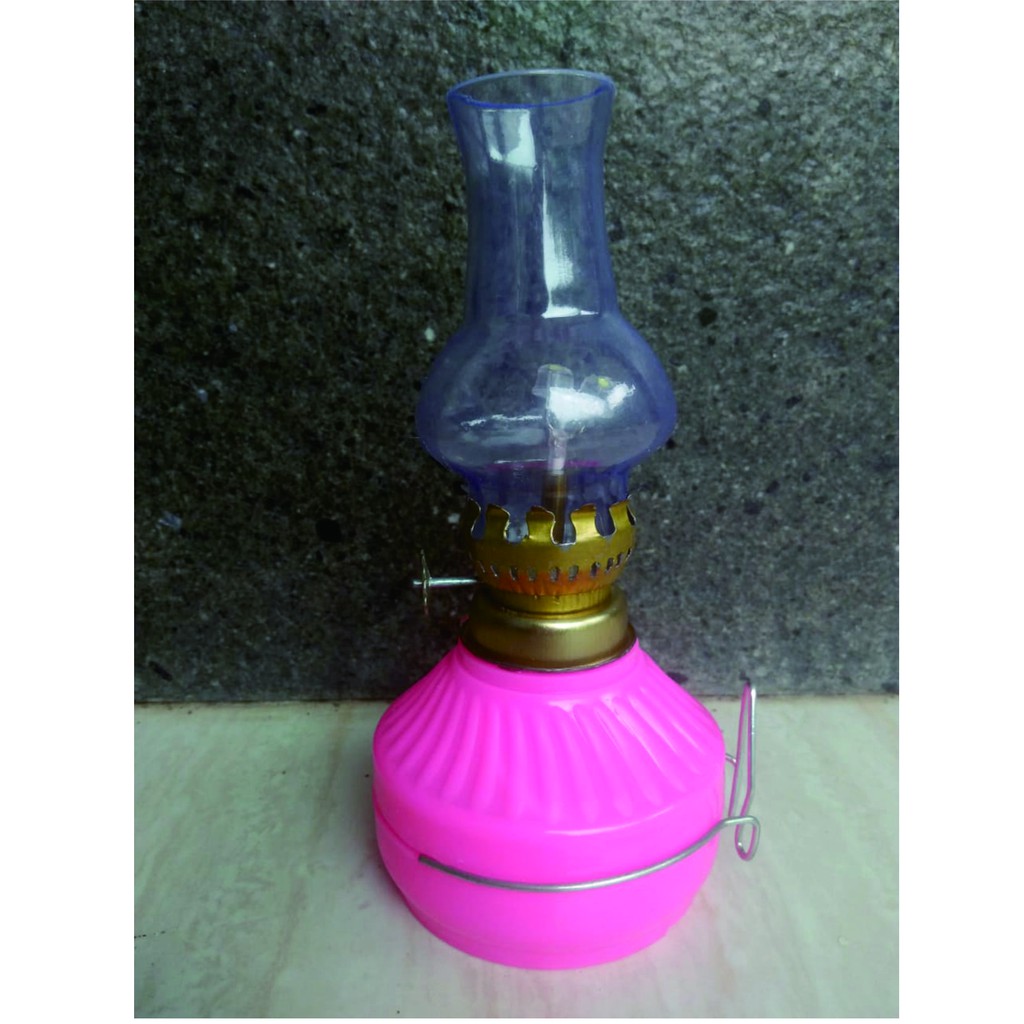 Jual Lampu teplok baterai 2led / Batreai AA / Lampu Emergency / oblik ...