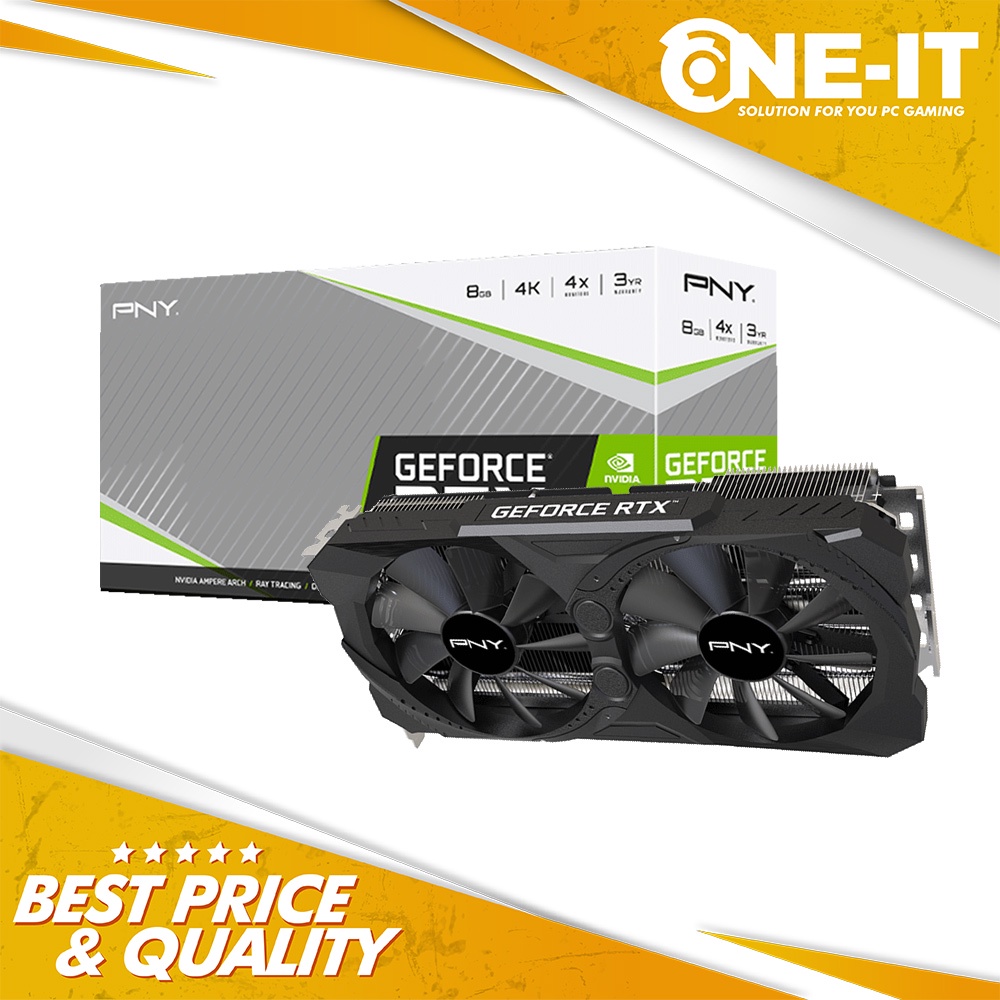 Jual VGA PNY GeForce RTX 3070 8GB UPRISING Dual Fan | Shopee Indonesia